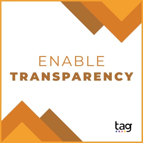 Enable Transparency